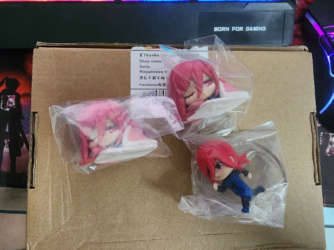 WTS BLUE LOCK CHIGIRI HYOMA MINI FIGURE STASTO, Hobbies & Toys ...