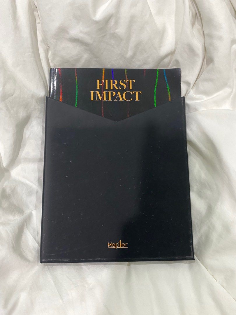 WTS KEP1ER FIRST IMPACT ALBUM (inclusions INCLUDED!!), Hobbies & Toys ...