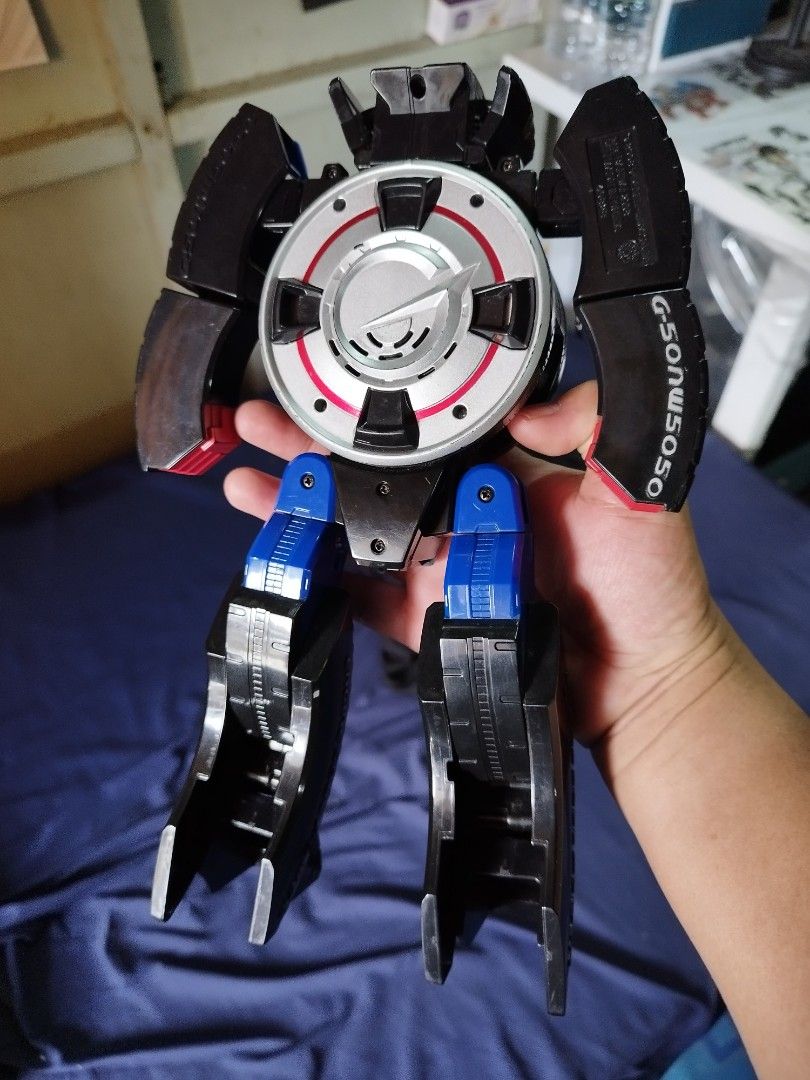 WTS Megazord engine sentai go-onger DX Roeder GT, Hobbies & Toys, Toys ...