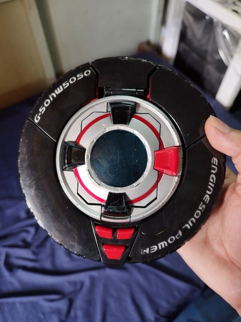 WTS Megazord engine sentai go-onger DX Roeder GT, Hobbies & Toys, Toys ...