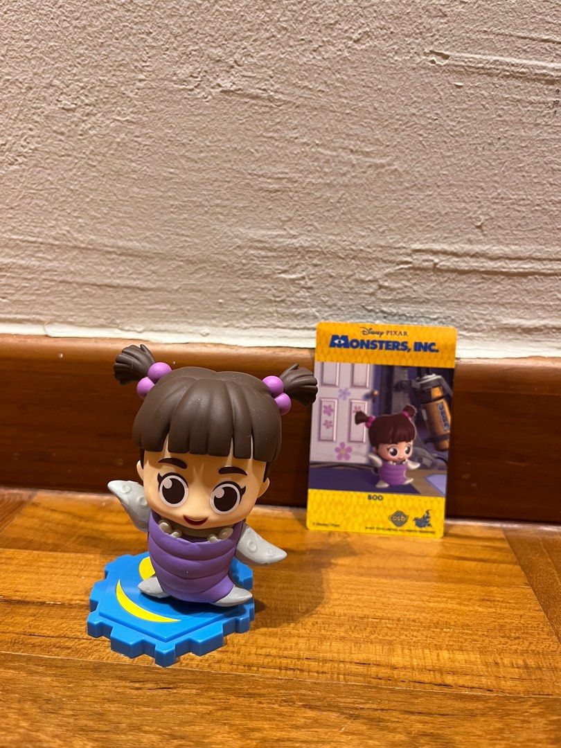 WTS POPMART Pixar Cosbi Collection (Boo), Hobbies & Toys, Toys & Games ...