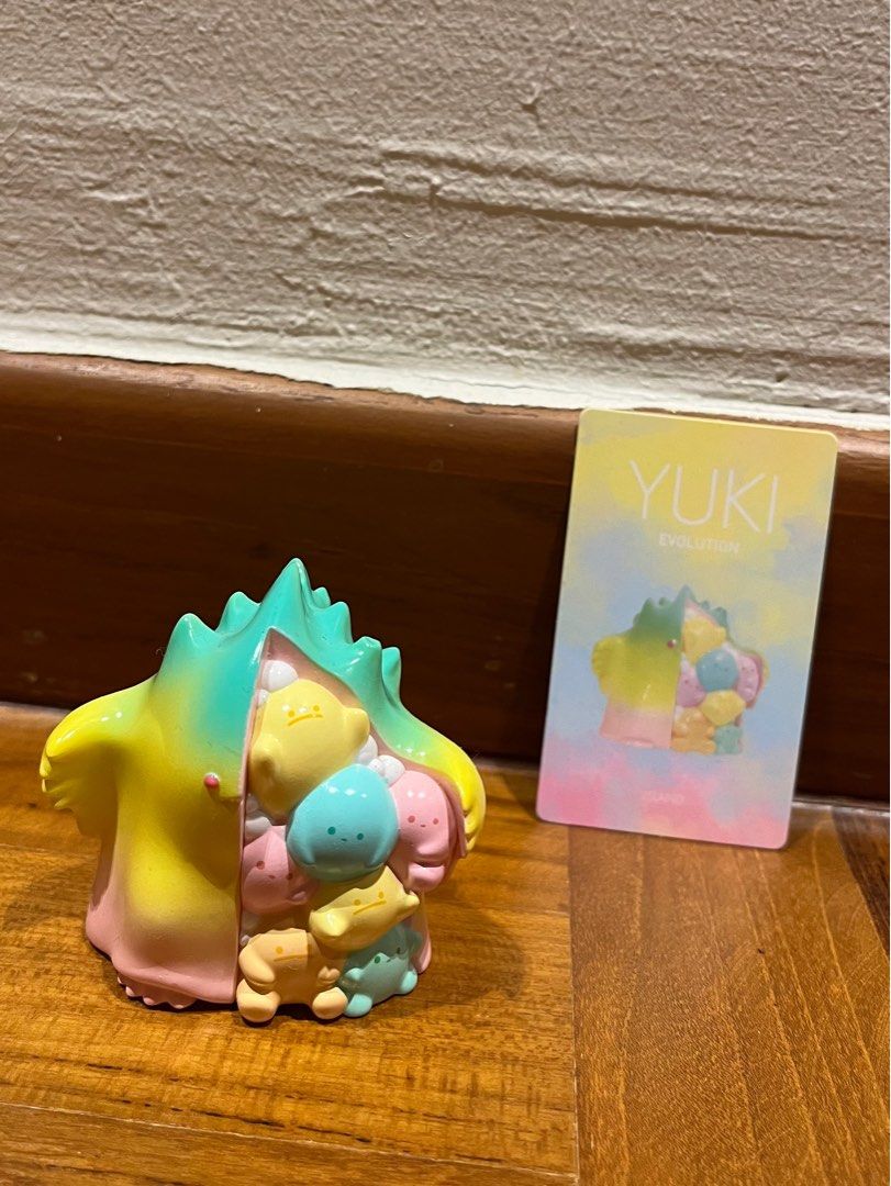 WTS POPMART Yuki Evolution Series (Island), Hobbies & Toys, Toys ...