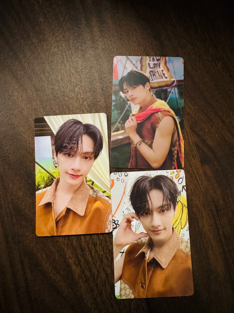 WTT SVT Seventeen Heaven Weverse version PC, Hobbies & Toys ...