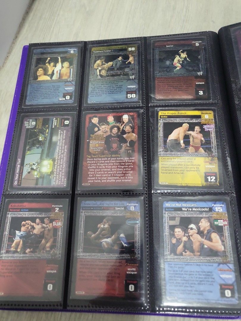 WWE WWF Home Team & Heat Seeker Full set, Hobbies & Toys, Memorabilia & Collectibles, Vintage ...