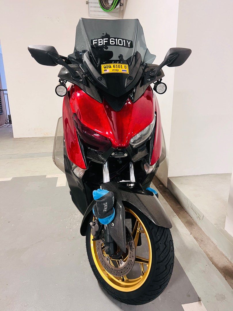 Xmax 300 12/2028 Full Carbon Fibre, Motorcycles, Motorcycles for Sale ...