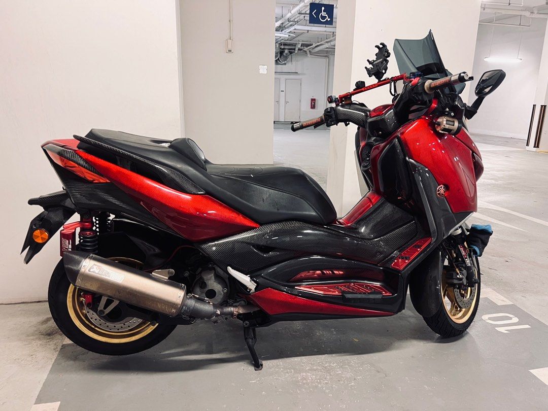 Xmax 300 12/2028 Full Carbon Fibre, Motorcycles, Motorcycles for Sale ...