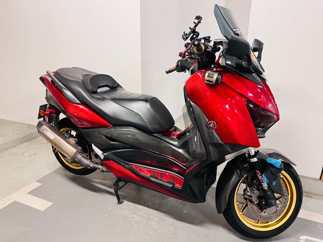 Xmax 300 12/2028 Full Carbon Fibre, Motorcycles, Motorcycles for Sale ...