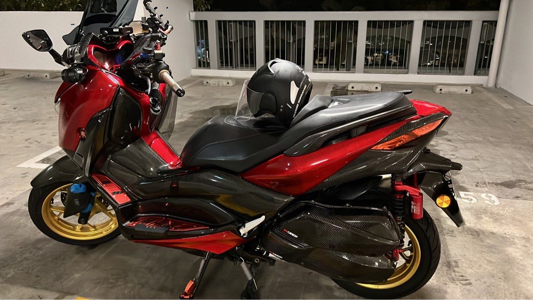 Xmax 300 12/2028 Full Carbon Fibre, Motorcycles, Motorcycles for Sale ...