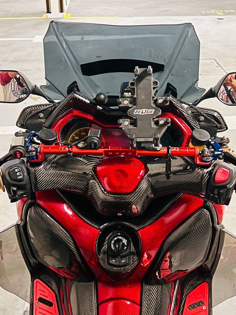 Xmax 300 12/2028 Full Carbon Fibre, Motorcycles, Motorcycles for Sale ...