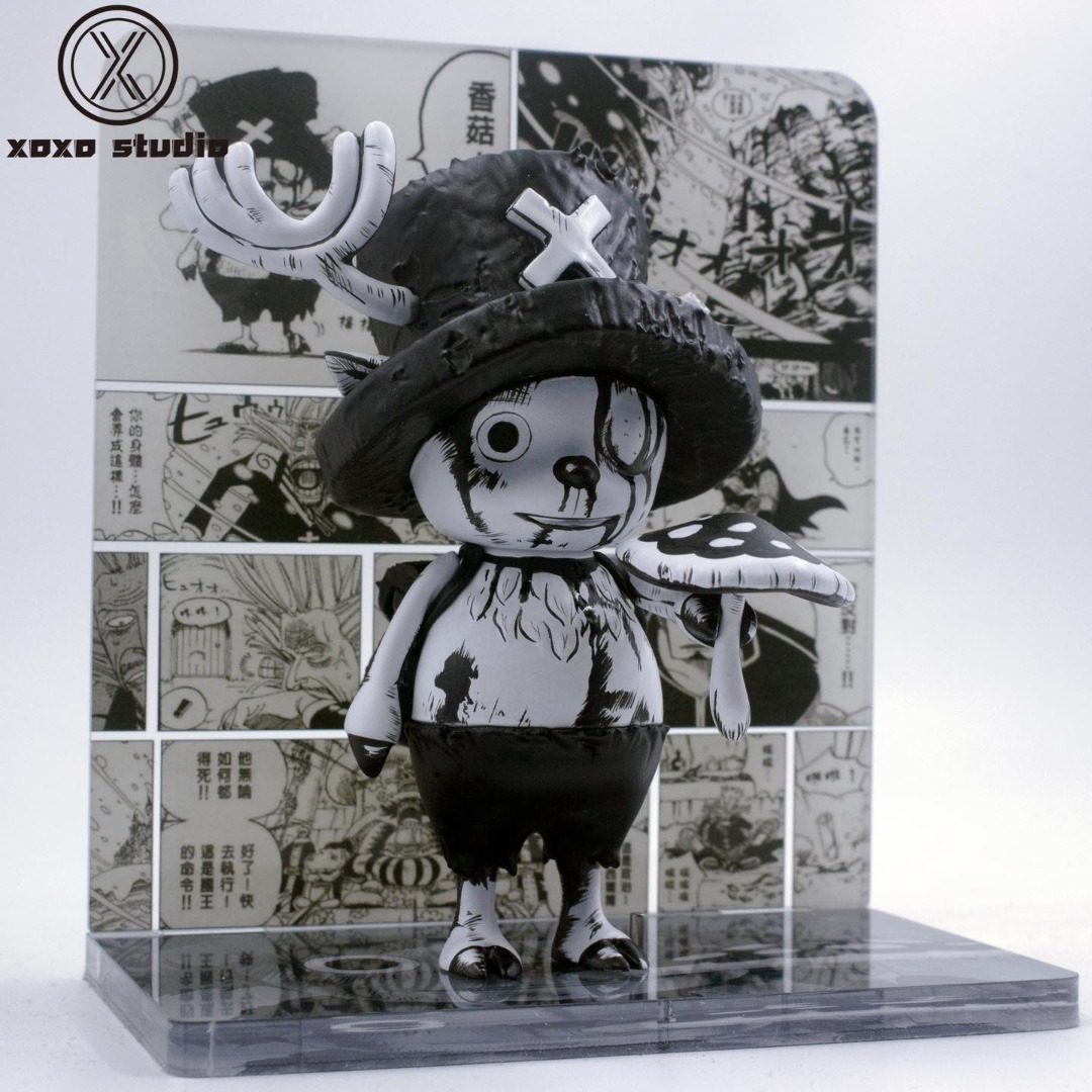 Xoxo Studio - Black White Manga Series 04 - Chopper, Hobbies & Toys ...