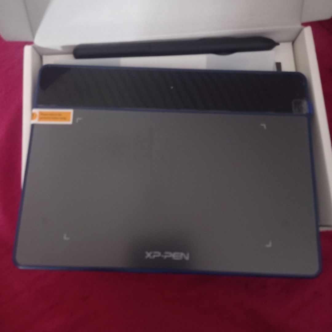 XP pen Deco fun Xs drawing tablet graphic tablet, Computers & Tech ...