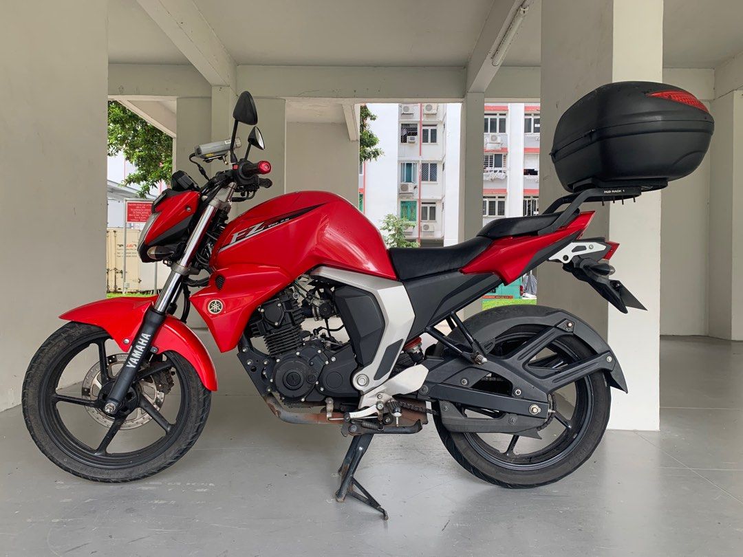 Yamaha FZN150, Motorcycles, Motorcycles for Sale, Class 2B on Carousell