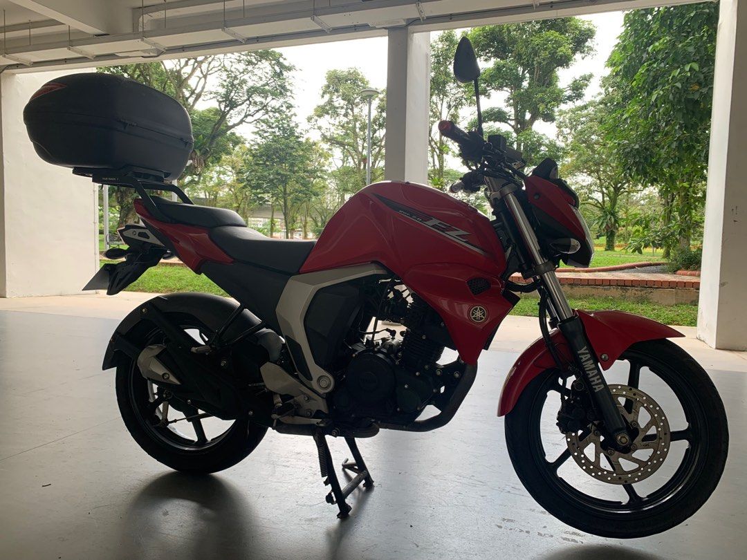 Yamaha FZN150, Motorcycles, Motorcycles for Sale, Class 2B on Carousell