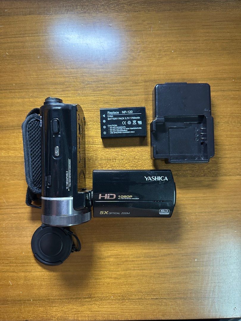 yashica hd 1080p touch screen video camera, Photography, Video Cameras ...