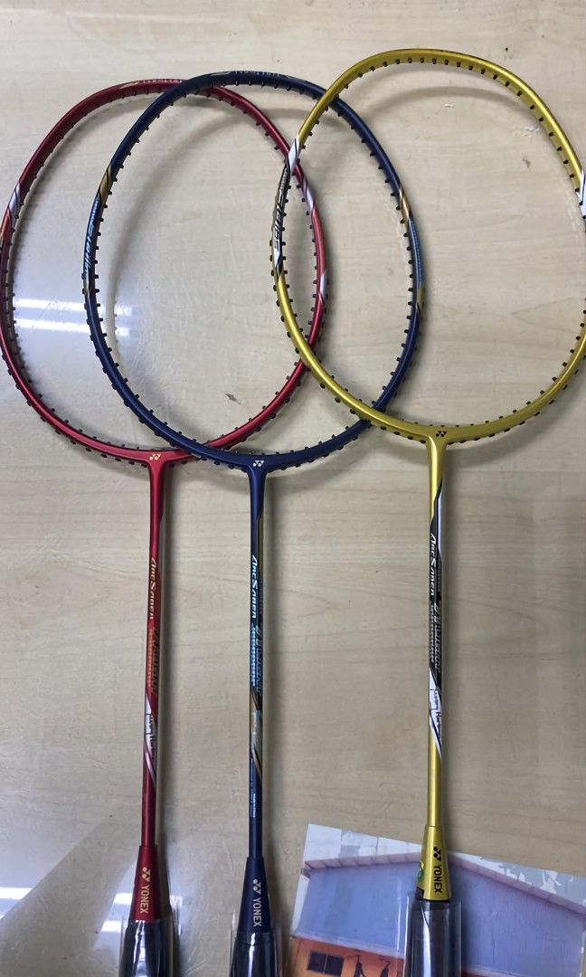 YONEX ARCSABER 71 LIGHT (Unstrung), Sports Equipment, Sports & Games ...