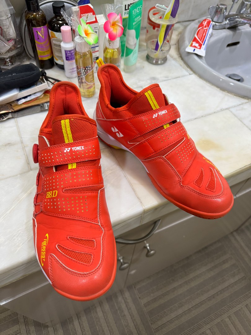 Yonex Dial Badminton shoes size US10.5, Men's Fashion, Footwear, Casual ...