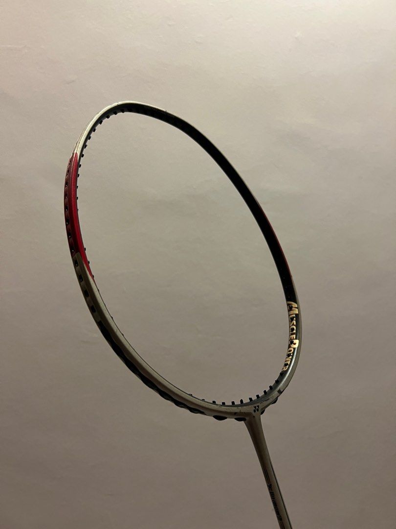 Yonex Musclepower 88 Badminton Racket Gen 1, Sports Equipment, Sports & Games, Racket & Ball ...