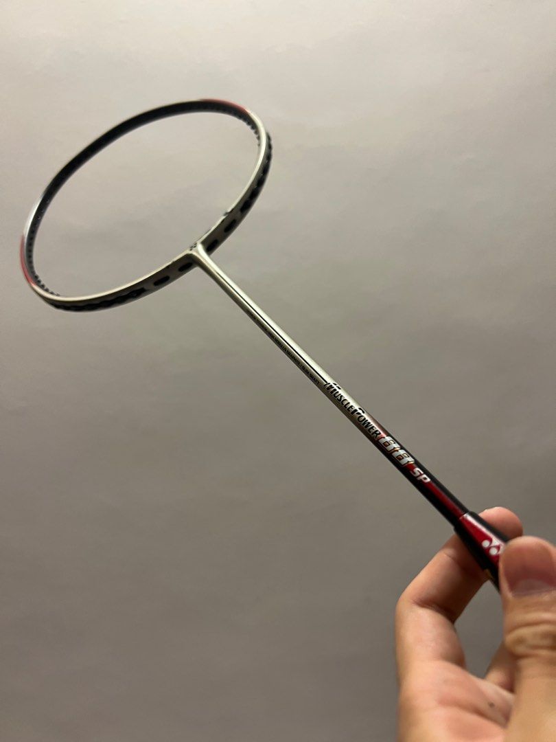 Yonex Musclepower 88 Badminton Racket Gen 1, Sports Equipment, Sports & Games, Racket & Ball ...