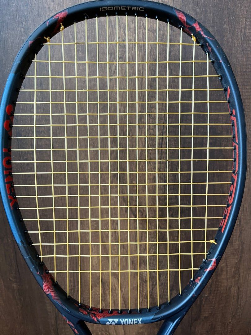 Yonex Vcore Pro 100 Tennis Racket, Sports Equipment, Sports & Games ...