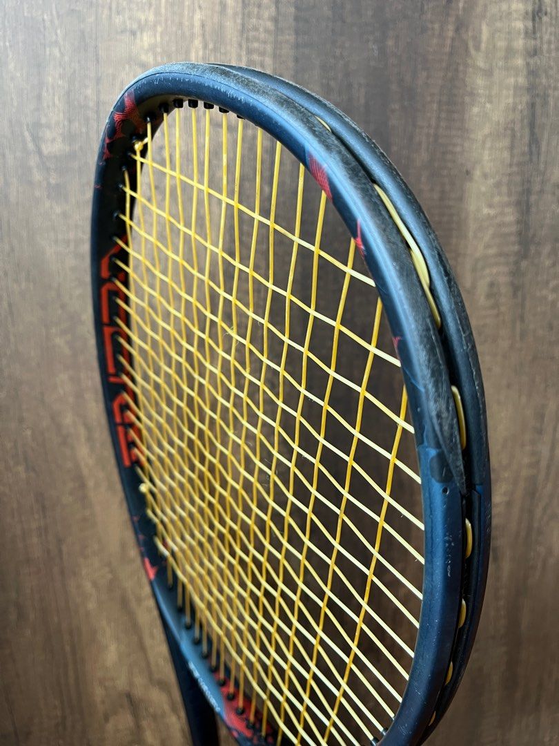 Yonex Vcore Pro 100 Tennis Racket, Sports Equipment, Sports & Games ...
