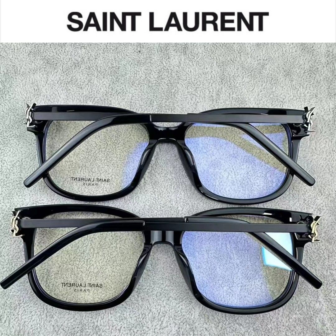 Ysl eyewear glasses specs, Men's Fashion, Watches & Accessories ...