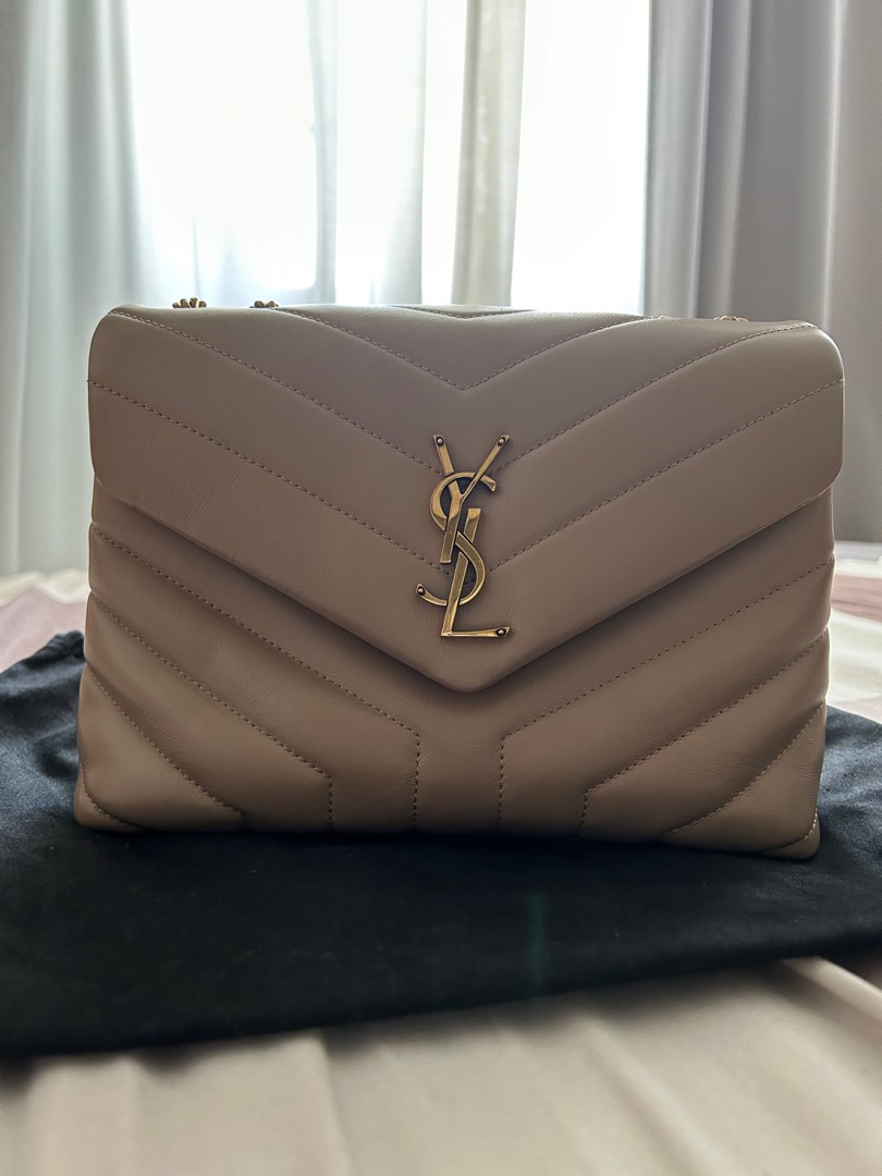 YSL small lou lou, Luxury, Bags & Wallets on Carousell