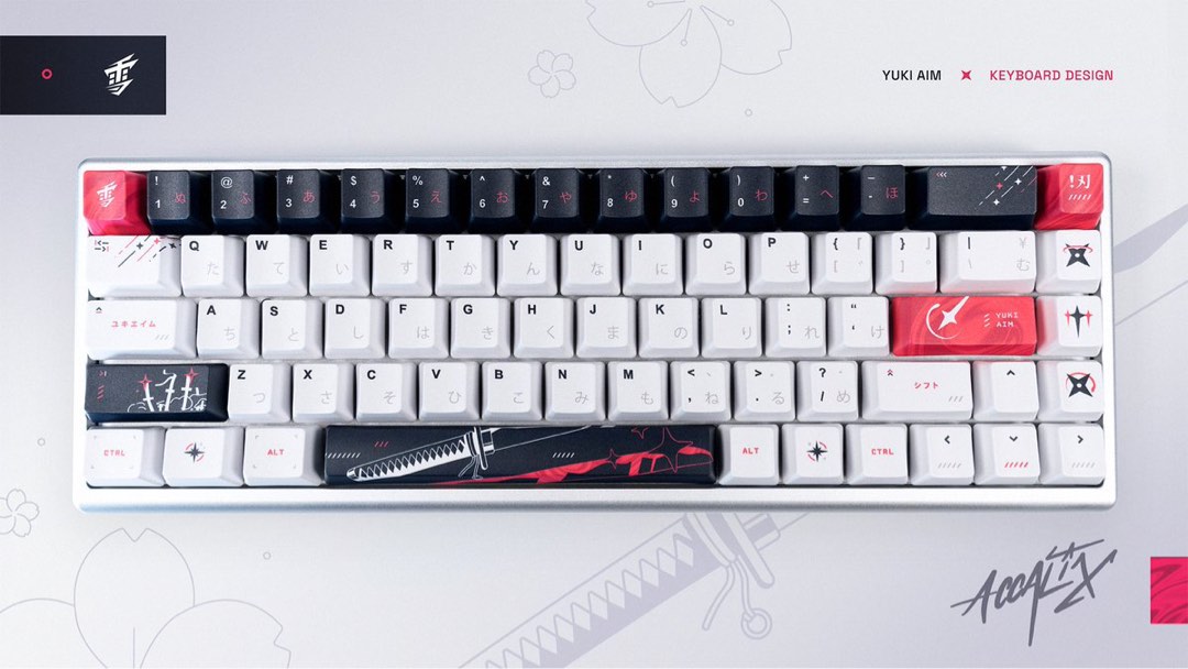 Yuki Aim Hall effect keyboard, Computers & Tech, Parts & Accessories ...