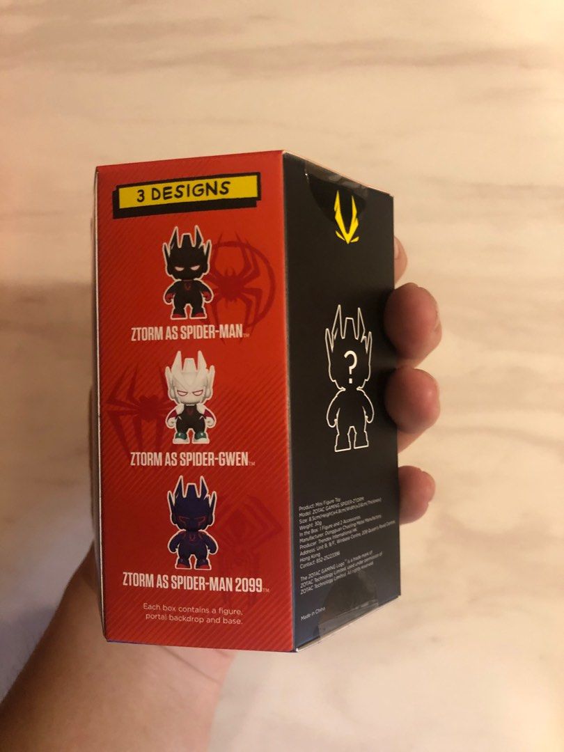 Zotac Gaming x Spider-Man Collector Figurine Set, Hobbies & Toys, Toys & Games on Carousell