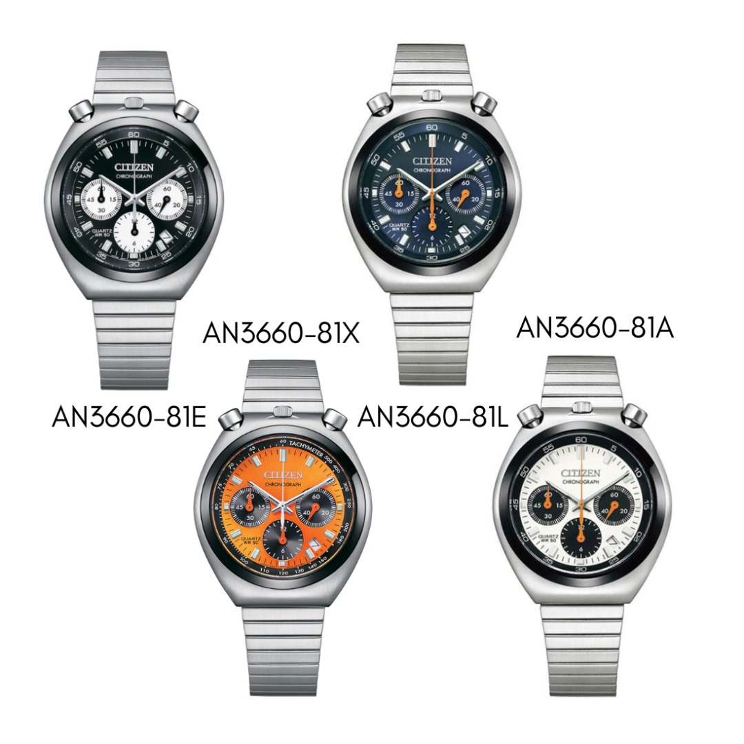 [PRE_ORDER] 100% Authentic Citizen Record Label Tsuno Bullhead Chrono ...