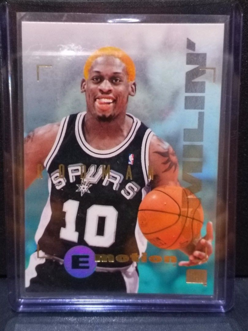 1995 Skybox Emotion Dennis Rodman, Hobbies & Toys, Memorabilia ...