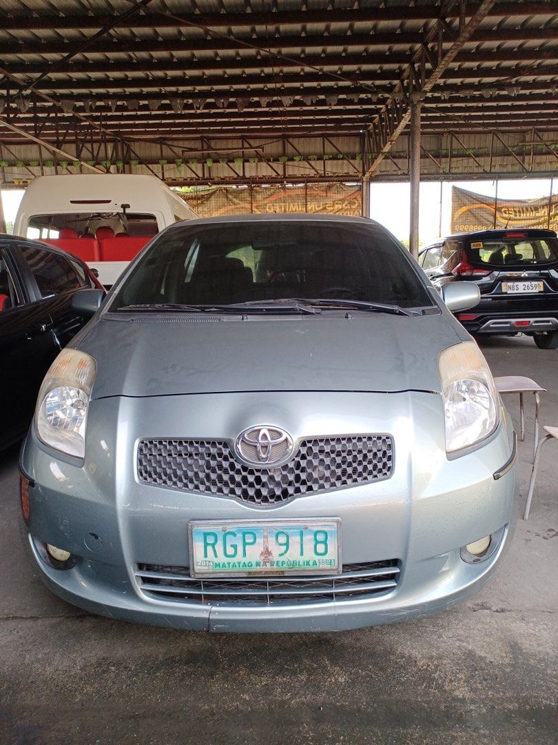2010 Toyota Yaris Gas Auto, Cars for Sale, Used Cars on Carousell