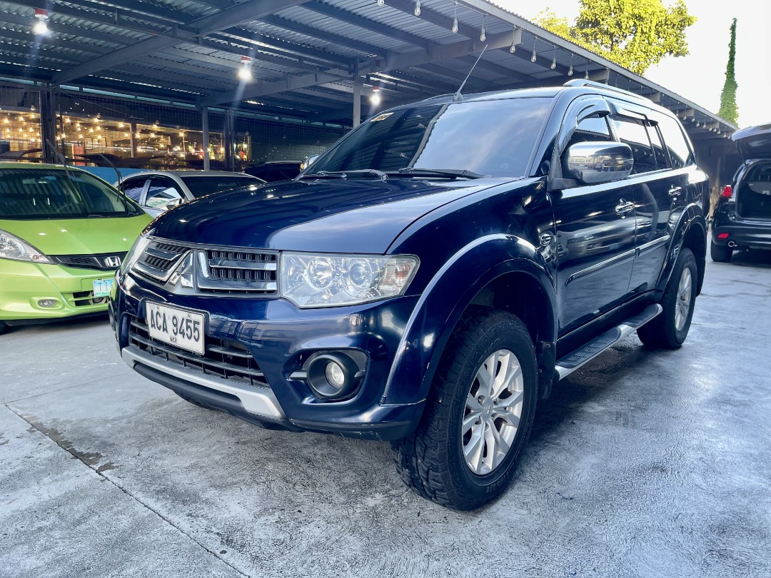 2014 Mitsubishi Montero Sport GLSV Automatic Turbo Diesel FRESH! NOT ...