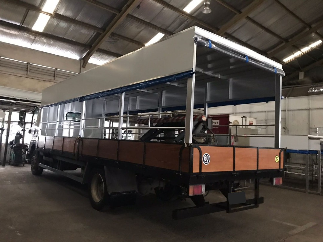 2018 24ft Canopy LORRY RENTAL, Cars, Commercial Vehicles, Rentals on ...