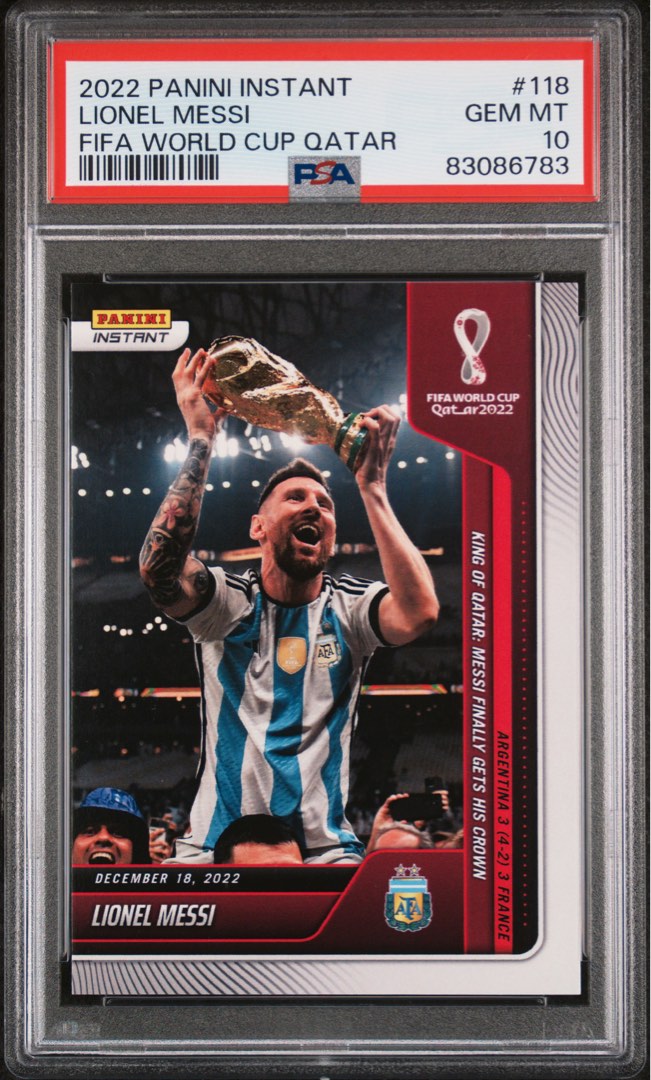 LIONEL MESSI World Cup winner , Hobbies & Toys, Toys & Games on Carousell