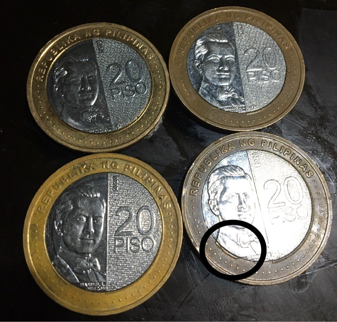 20 pesos, Hobbies & Toys, Memorabilia & Collectibles, Currency on Carousell