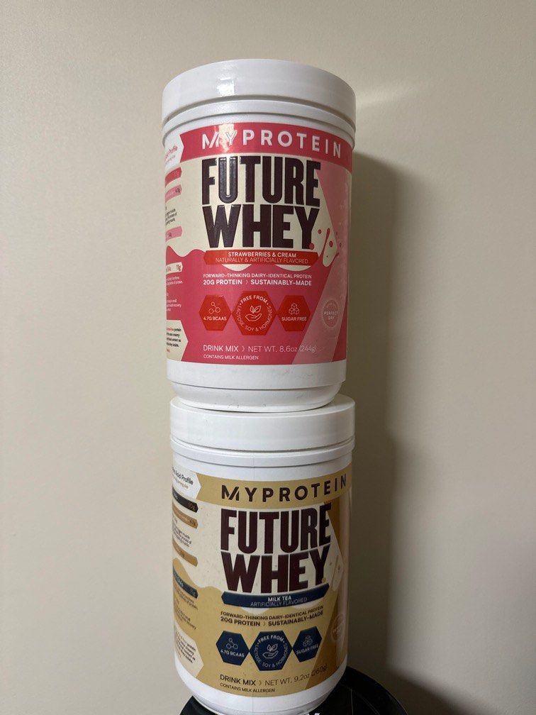 2/2024到期 Myprotein Future Whey 乳清蛋白粉, 健康及營養食用品, 健康補充品, 健康補充品 - 健美營養劑 - Carousell