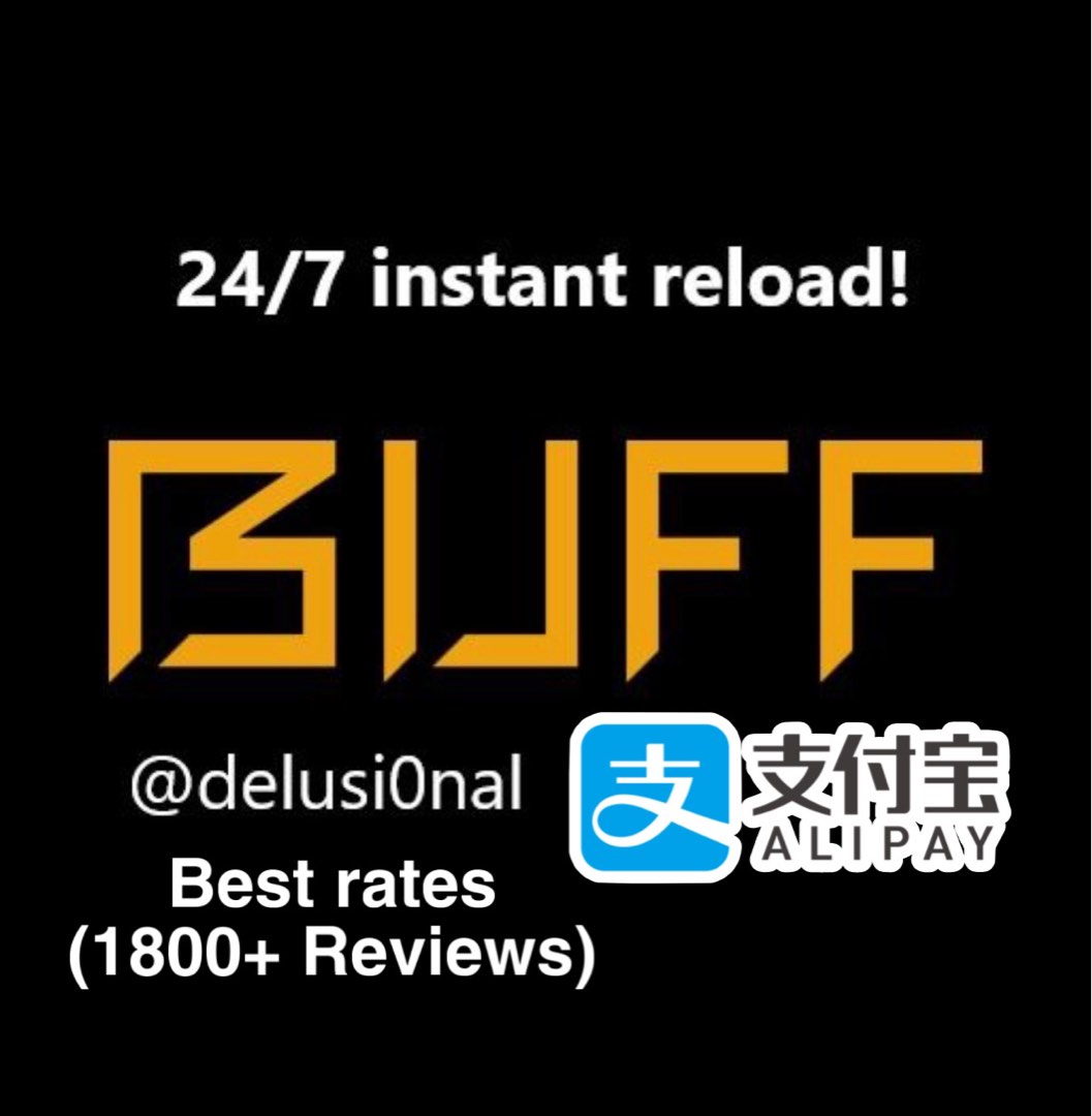 24/7 Buff163/Alipay balance instant reload top-up services! CS2 CSGO Skins Knives service, Video ...