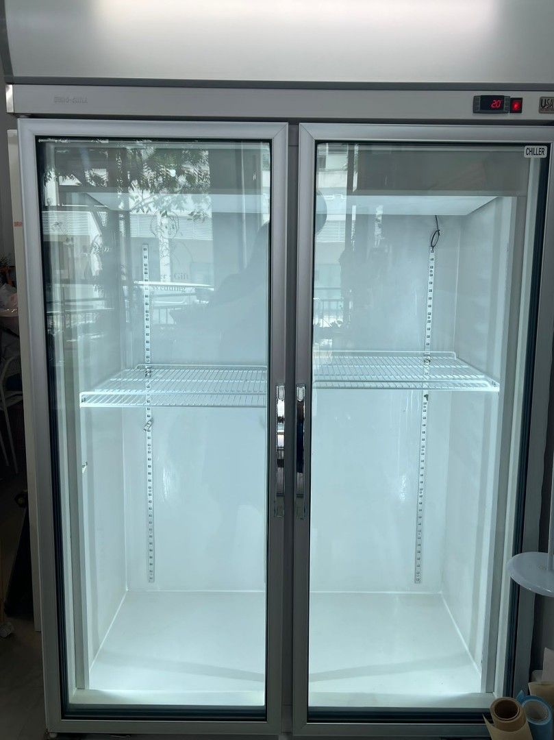 2 Door Chiller Fridge, TV & Home Appliances, Kitchen Appliances ...