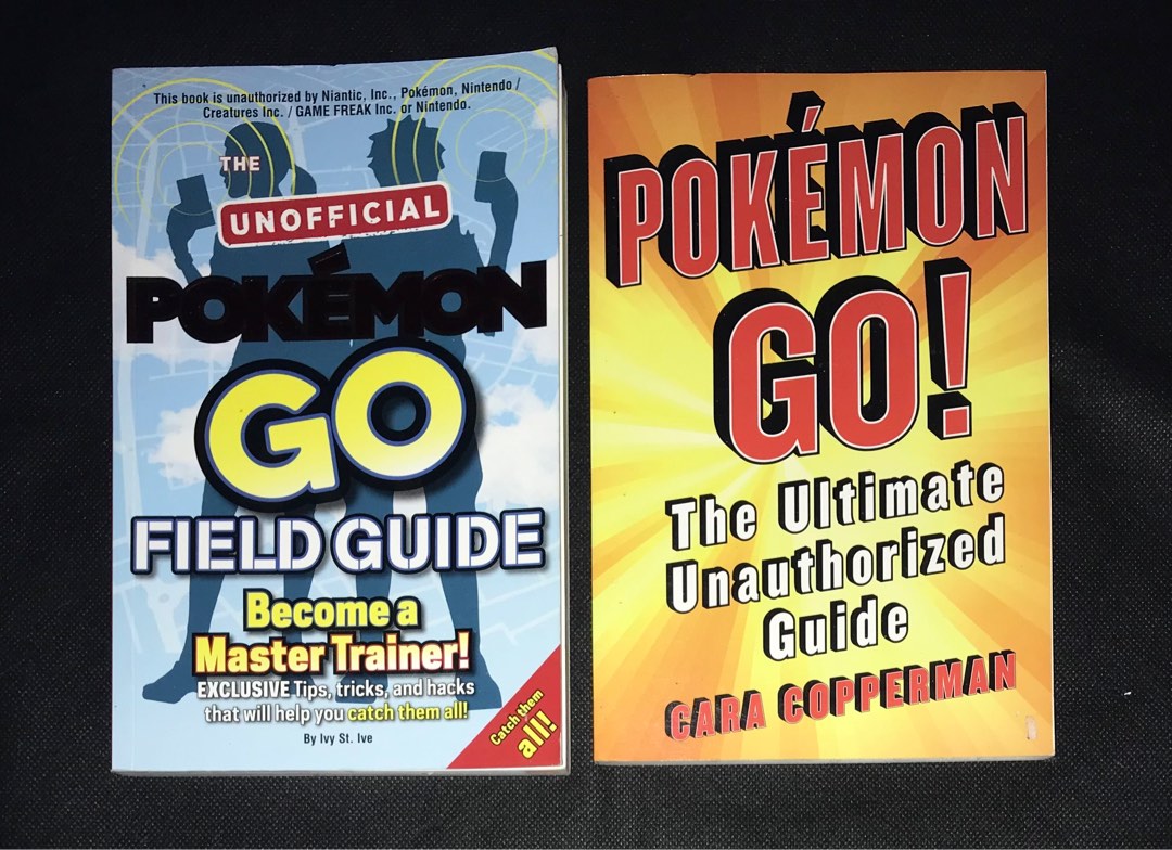 2 POKÉMON POKEMON GUIDE BOOKS , Hobbies & Toys, Books & Magazines ...