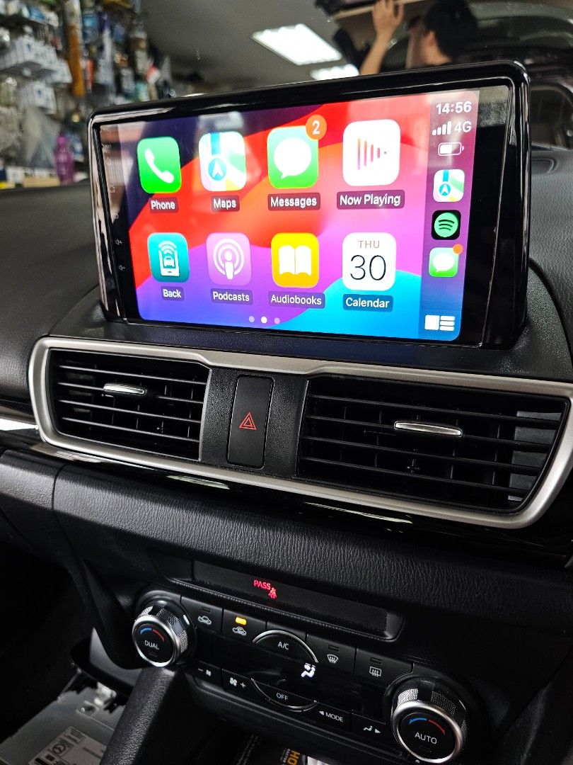 2K RESOLUTION 8GB RAM 128 ROM ANDROID CAR HEAD UNIT CAR PLAYER, Car ...