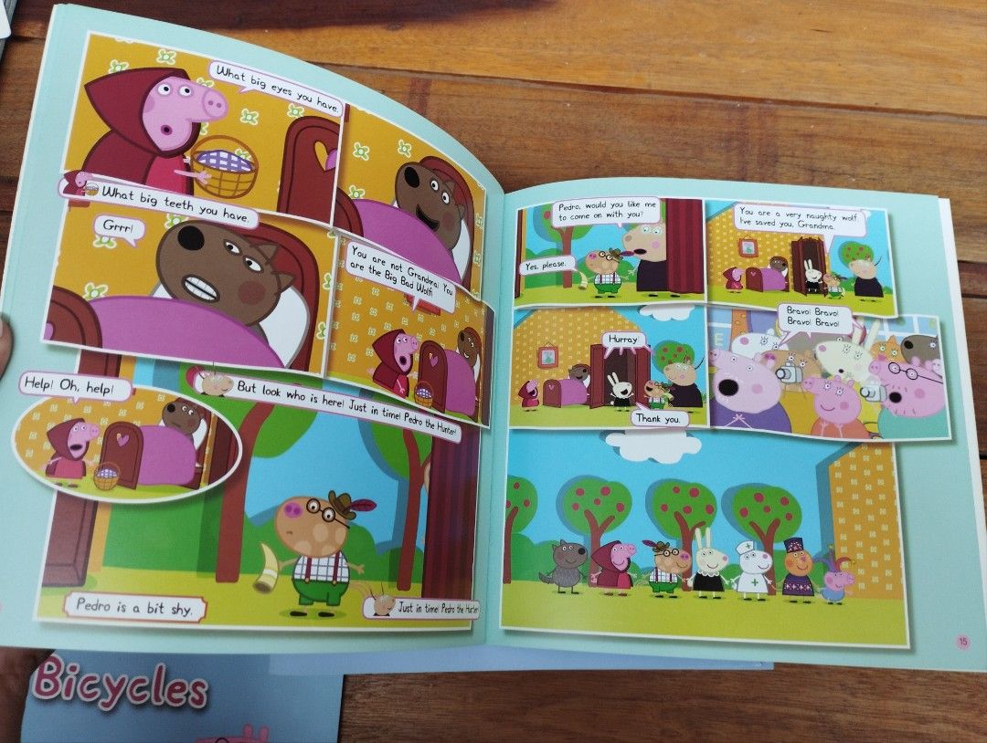 34x Peppa Pig Children's Stories Book Series 1, Hobbies & Toys, Books ...
