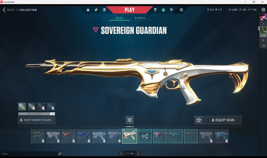 3 Knives 14 VP Skins Cheap Valorant Account with 3,450 VP Left!, Video ...