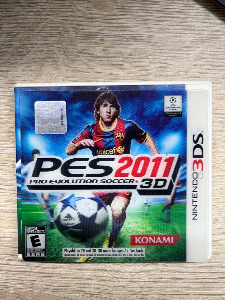 3DS Pro Evolution Soccer PES 2011, Video Gaming, Video Games, Nintendo ...
