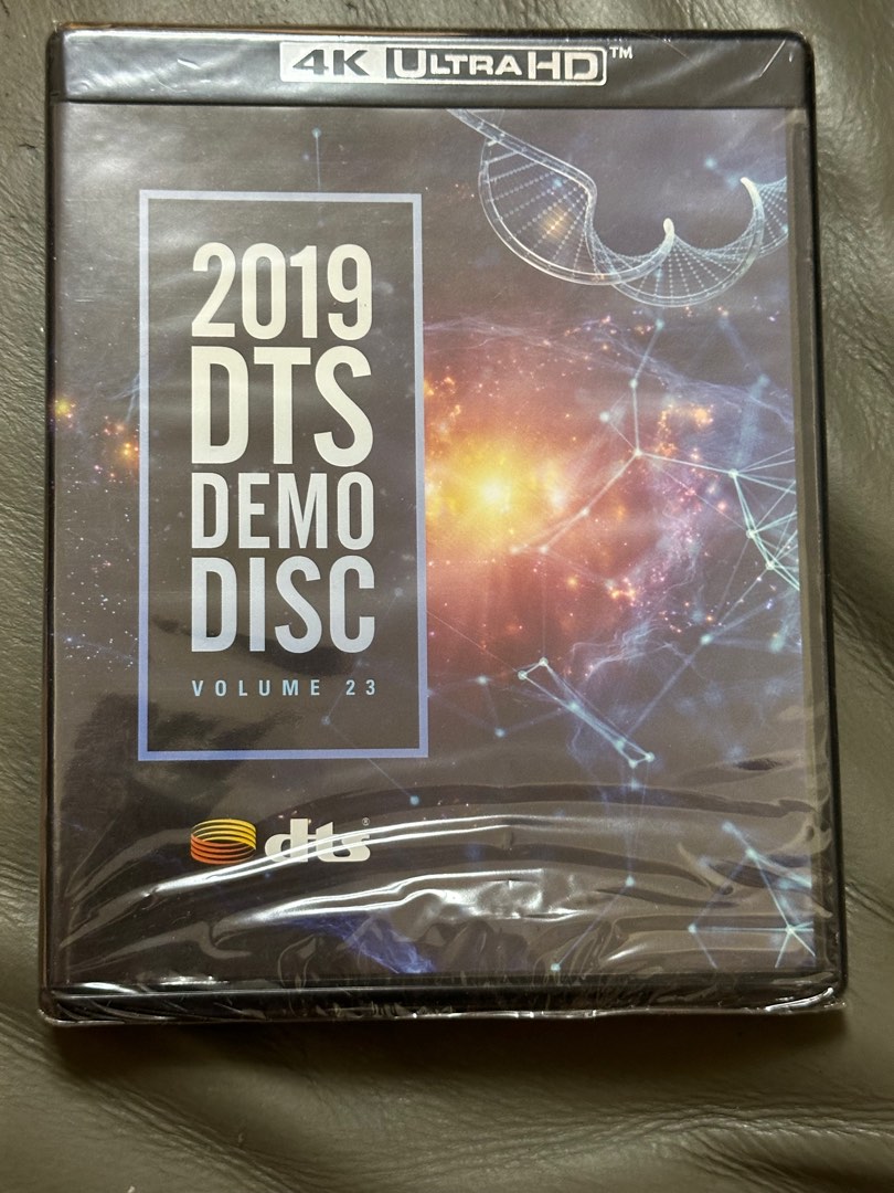 全新：4K Ultra HD Bluray 2019 DTS DEMO DISC, 興趣及遊戲, 音樂、樂器 & 配件, 音樂與媒體 - CD 及 DVD - Carousell