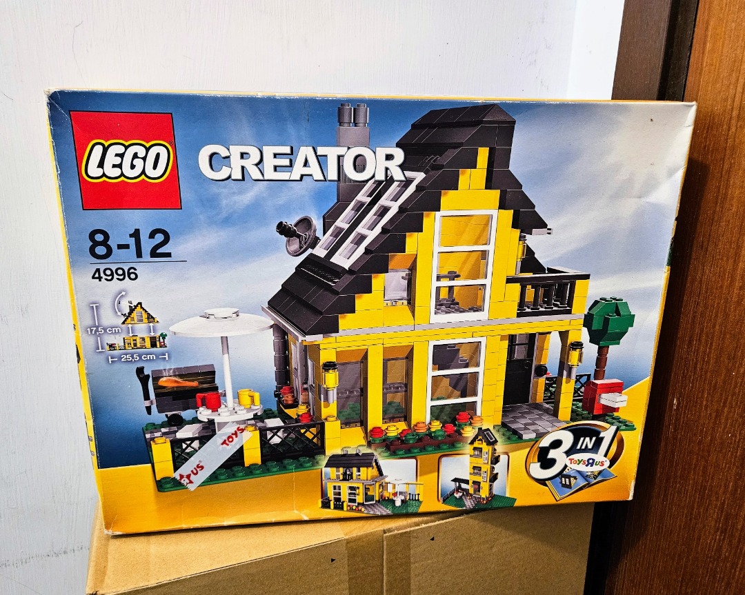 [絕版罕有] 全新 LEGO 4996 - CREATOR Beach House , 興趣及遊戲, 玩具 & 遊戲類 - Carousell