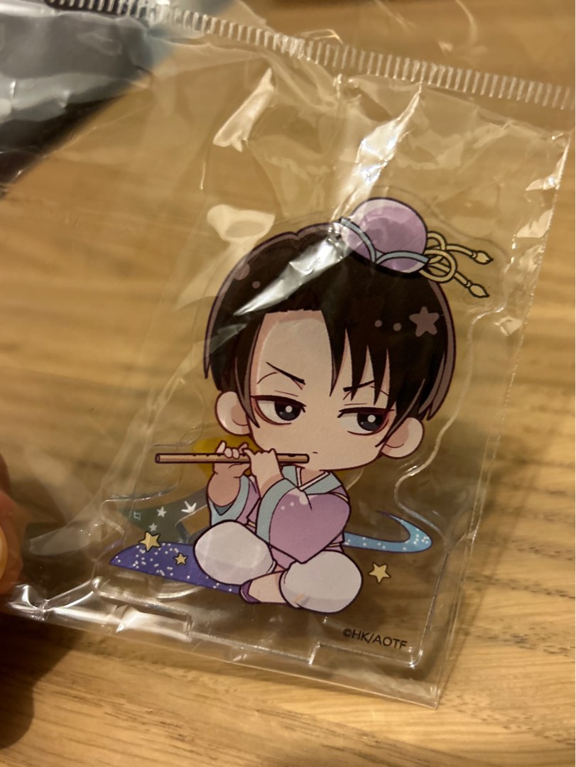進擊的巨人 ATTACK ON TITAN 兵長 LEVI ACKERMAN PRINCESS CAFE 立牌 ACRYLIC STAND ...