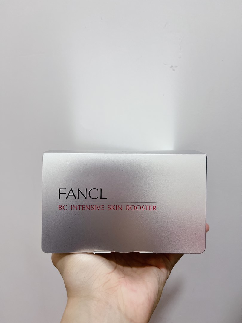 [現貨] 專櫃 FANCL BC Intensive Skin Booster 集中激活精華 (每盒3支), 美容＆個人護理, 健康及美容 - 皮膚護理, 面部 - 面部護理 - Carousell