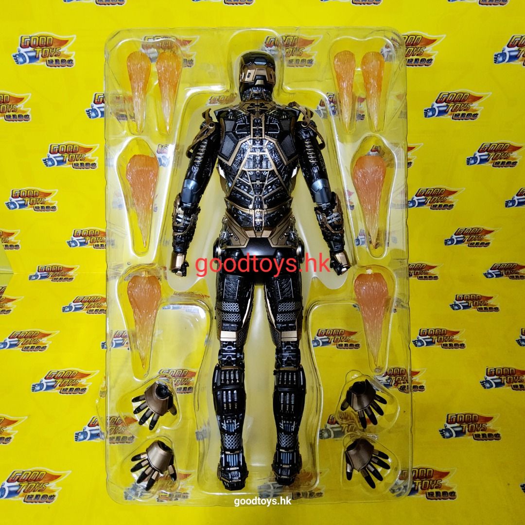 中古已開封 HOTTOYS MMS251 1/6 12吋 鐵甲奇俠 鬼骨 IRON MAN 3 IRONMAN MARK XLI 41 ...