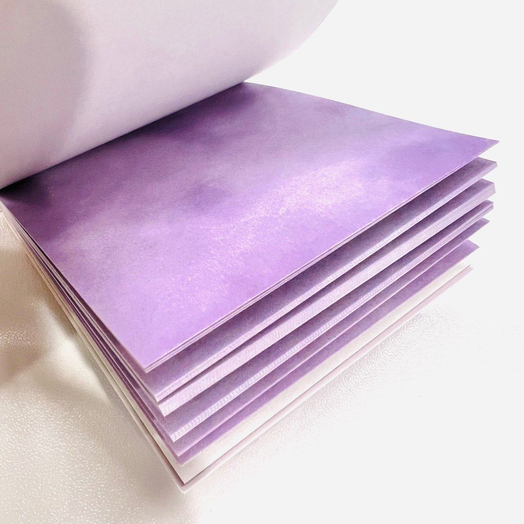 [現貨] 《日本的色見本帖》便條紙磚·朝霞之色｜KAMIO JAPAN Tracing Paper Memo Note Block·Color ...