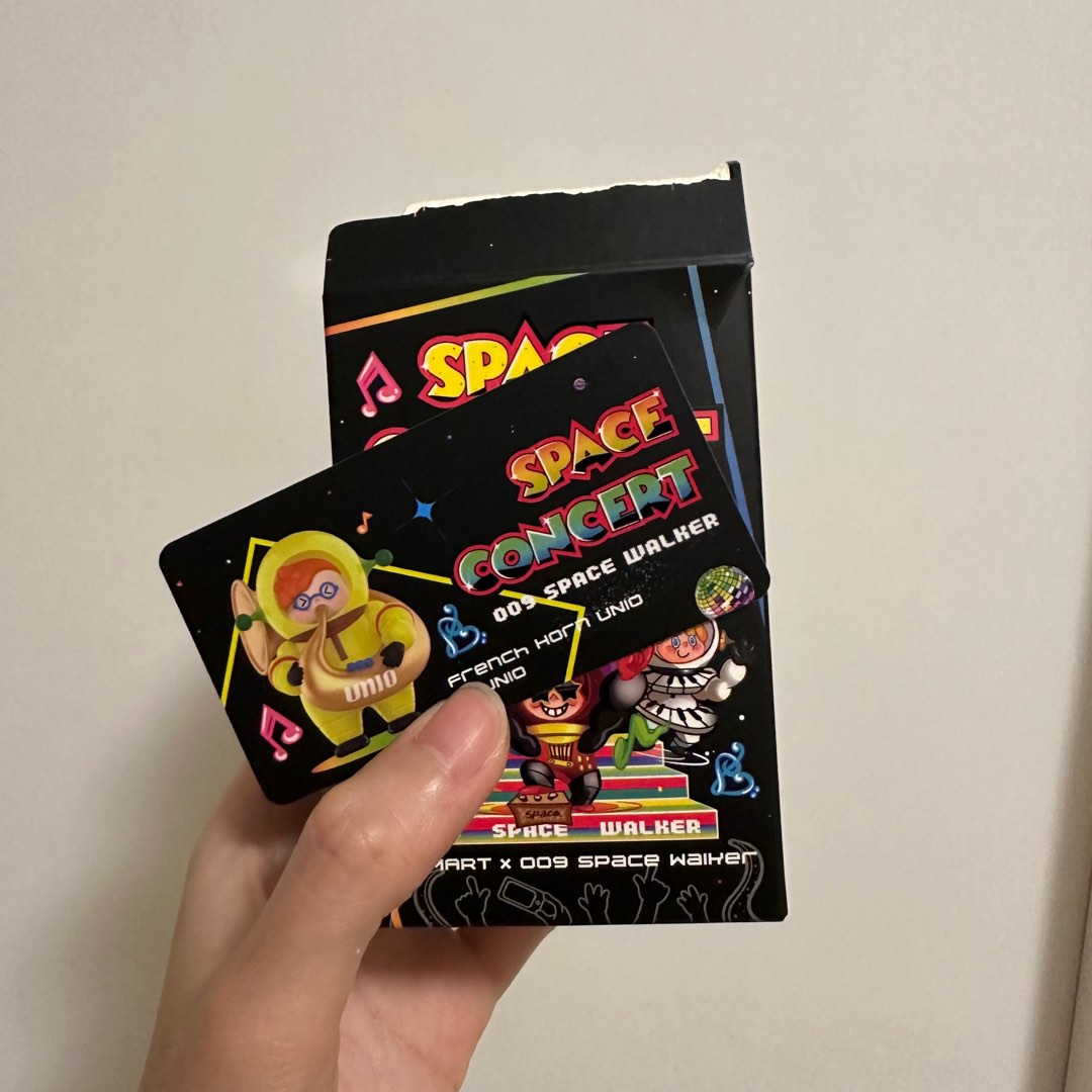 [換/賣] POPMART 009 space walker 宇宙音樂會系列, 興趣及遊戲, 玩具 & 遊戲類 - Carousell